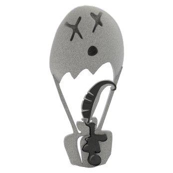 Ghost Parachute - Chill Subs