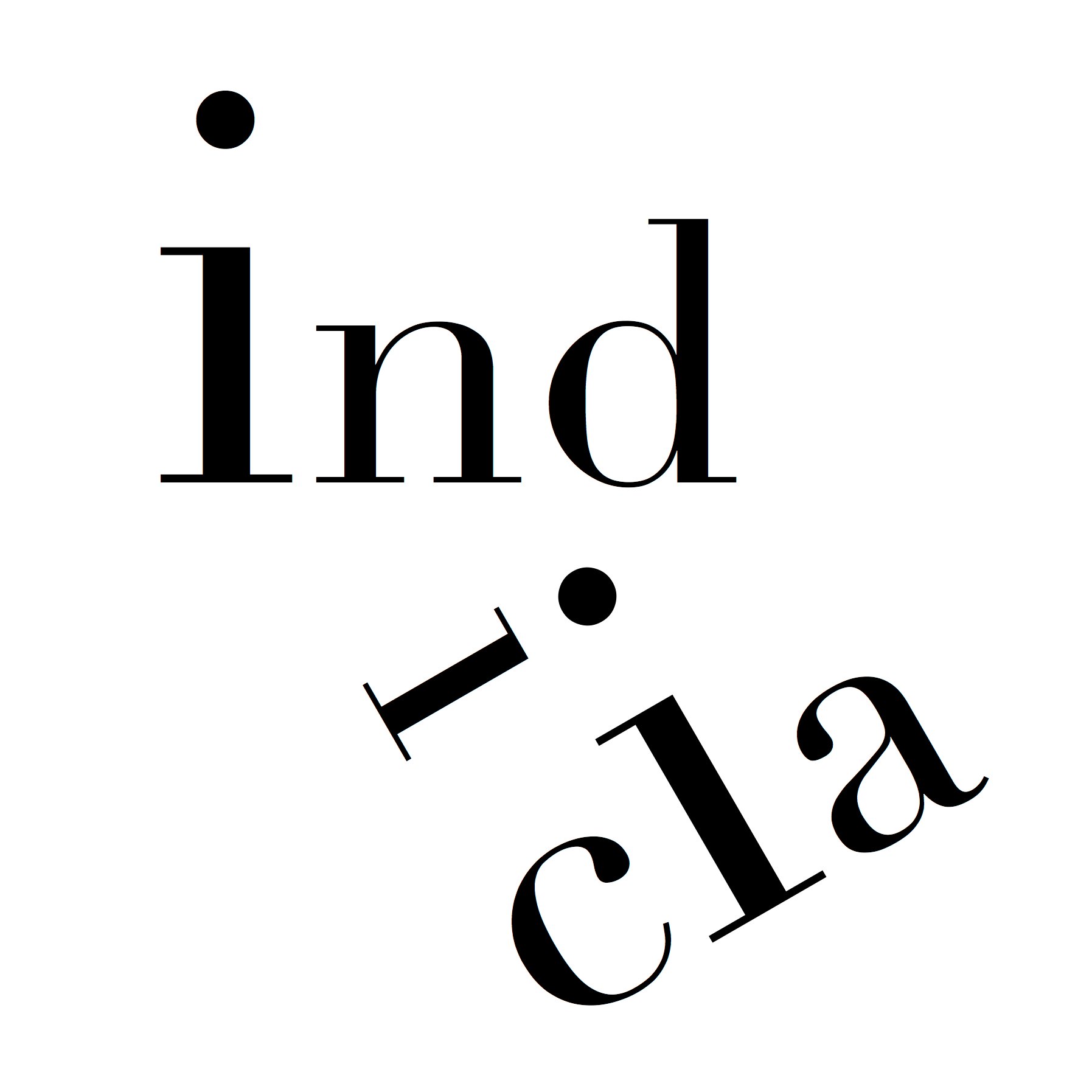 indicia: a journal curating literary arts - Chill Subs