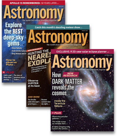 Astronomy Magazine - Chill Subs
